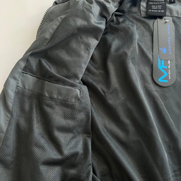 Mack Russo | Jackets & Coats | Mens Windbreaker Nwt Mack Russo Gray ...